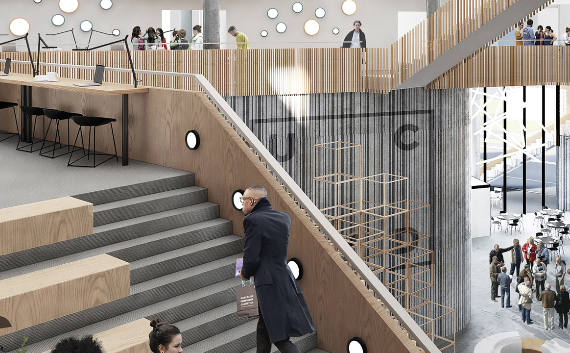 Focus-Lighting - Raw anodized