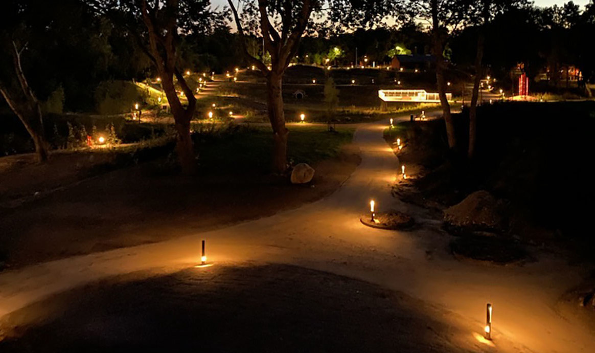 Focus-Lighting - DUA BOLLARD