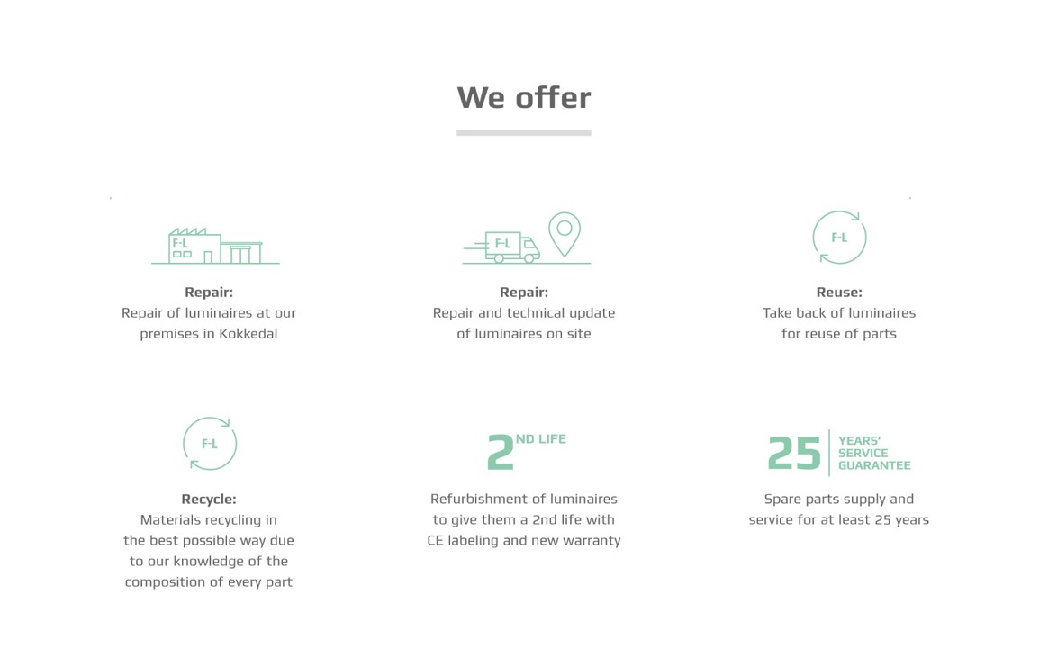 Focus-Lighting - Take Back Concept