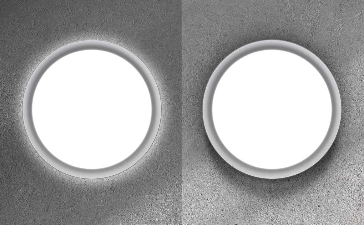 Focus-Lighting - Raw anodized